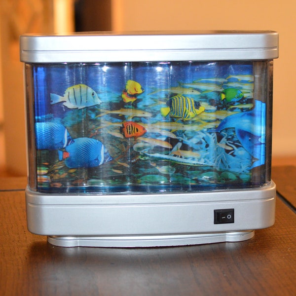 Fish Lamp - Etsy