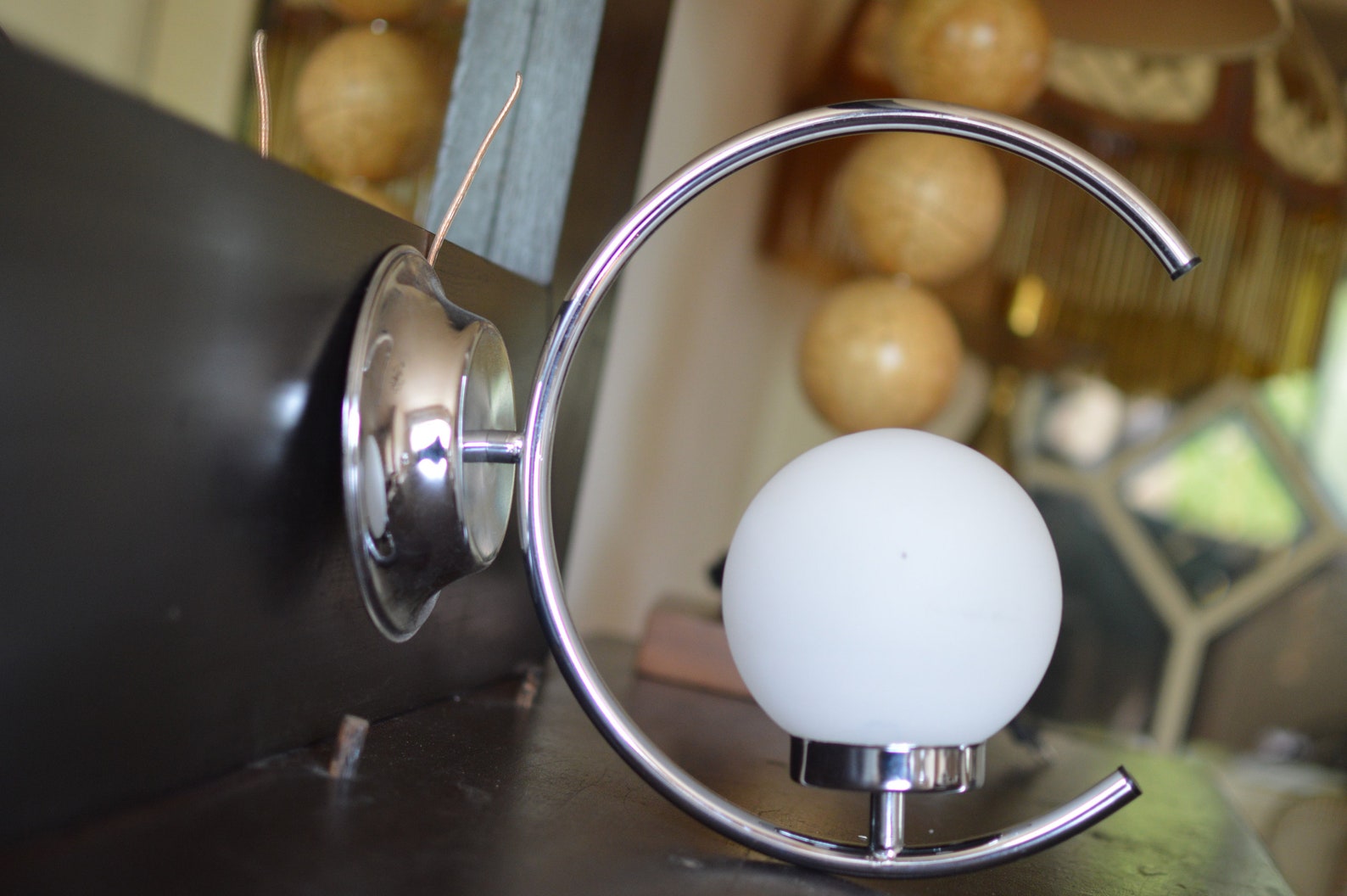 Vintage Space Age Atomic Wall Lamp 1970 - Etsy