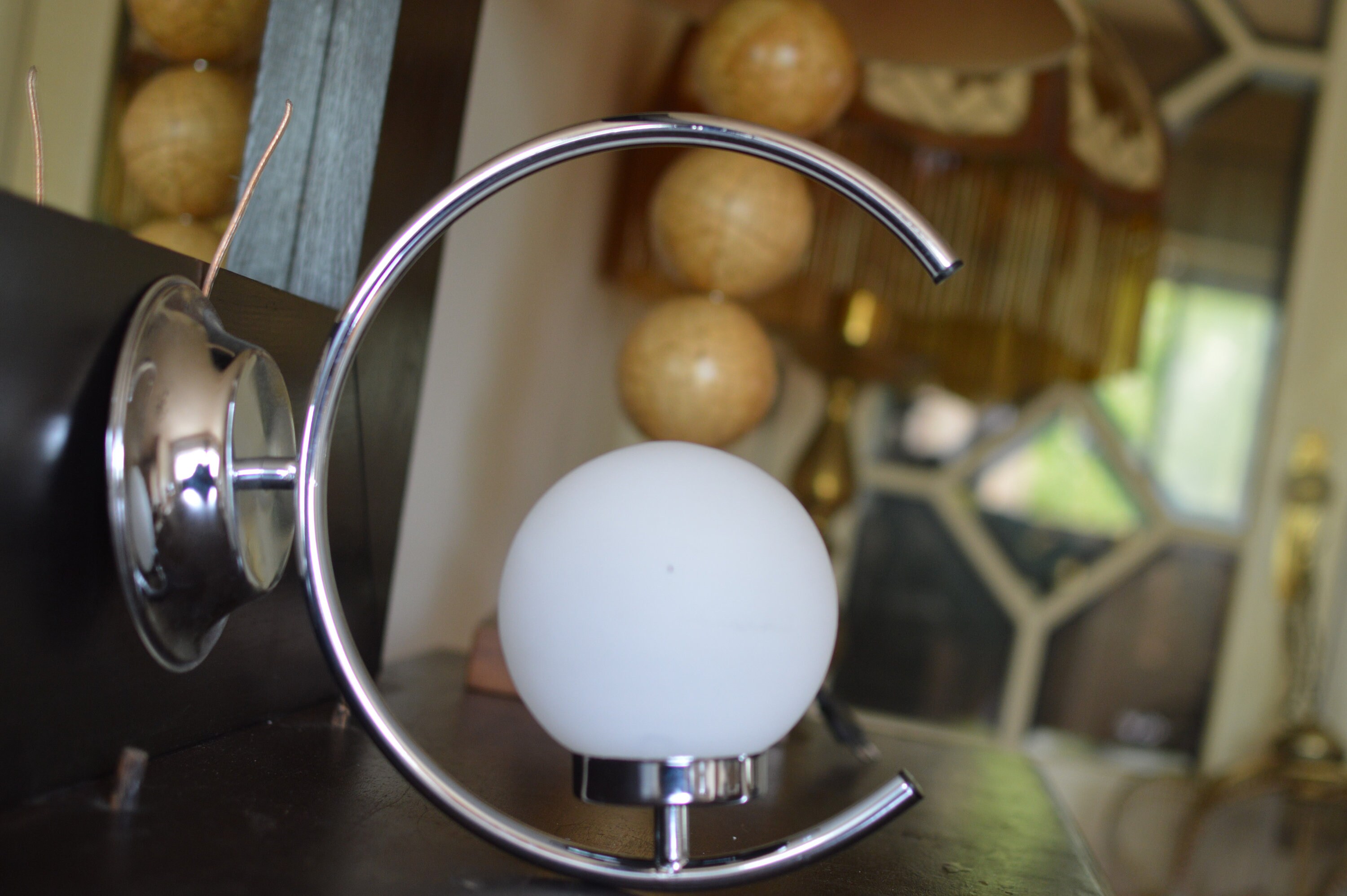 Vintage Space Age Atomic Wall Lamp 1970 - Etsy