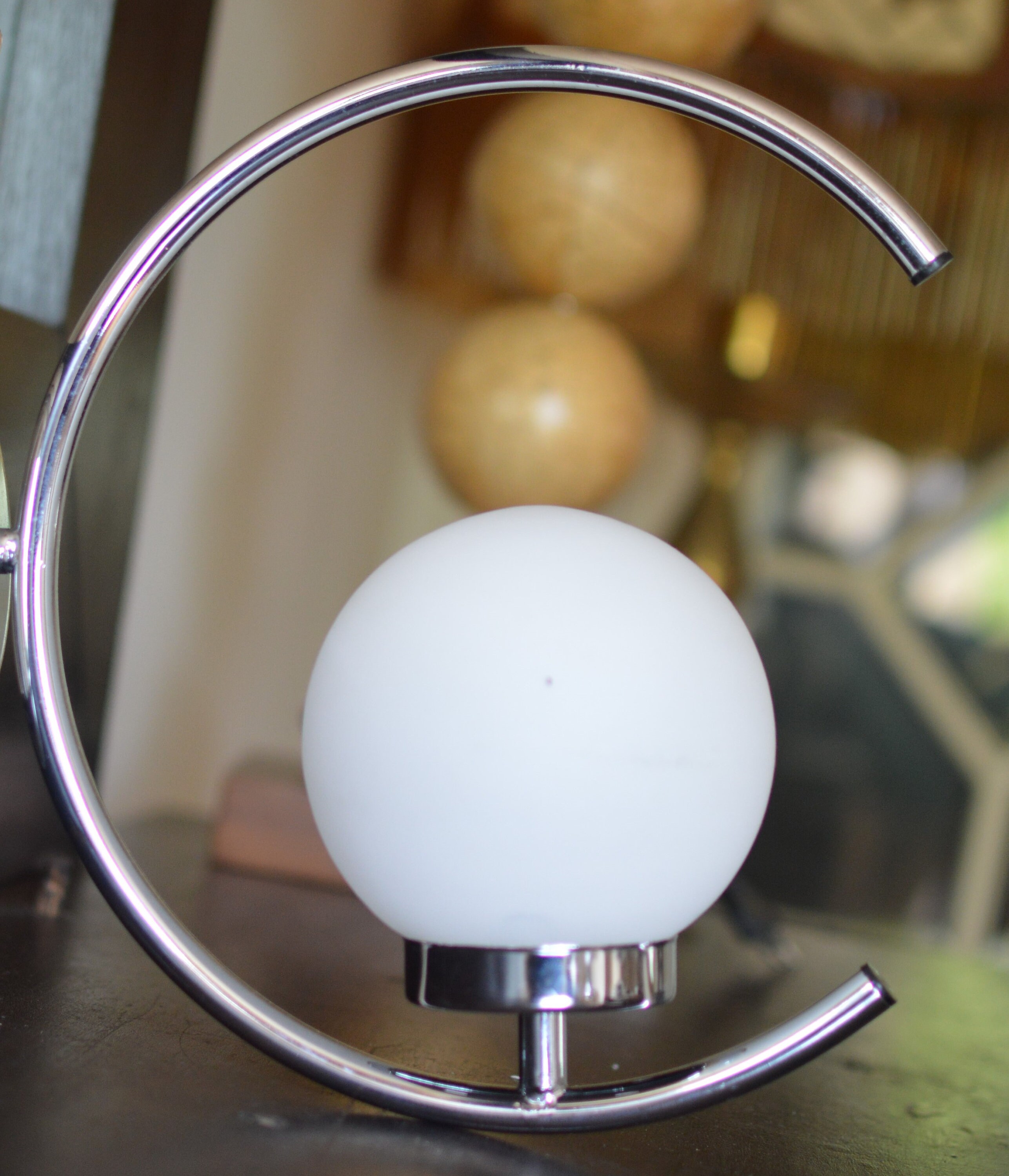 Vintage Space Age Atomic Wall Lamp 1970 - Etsy