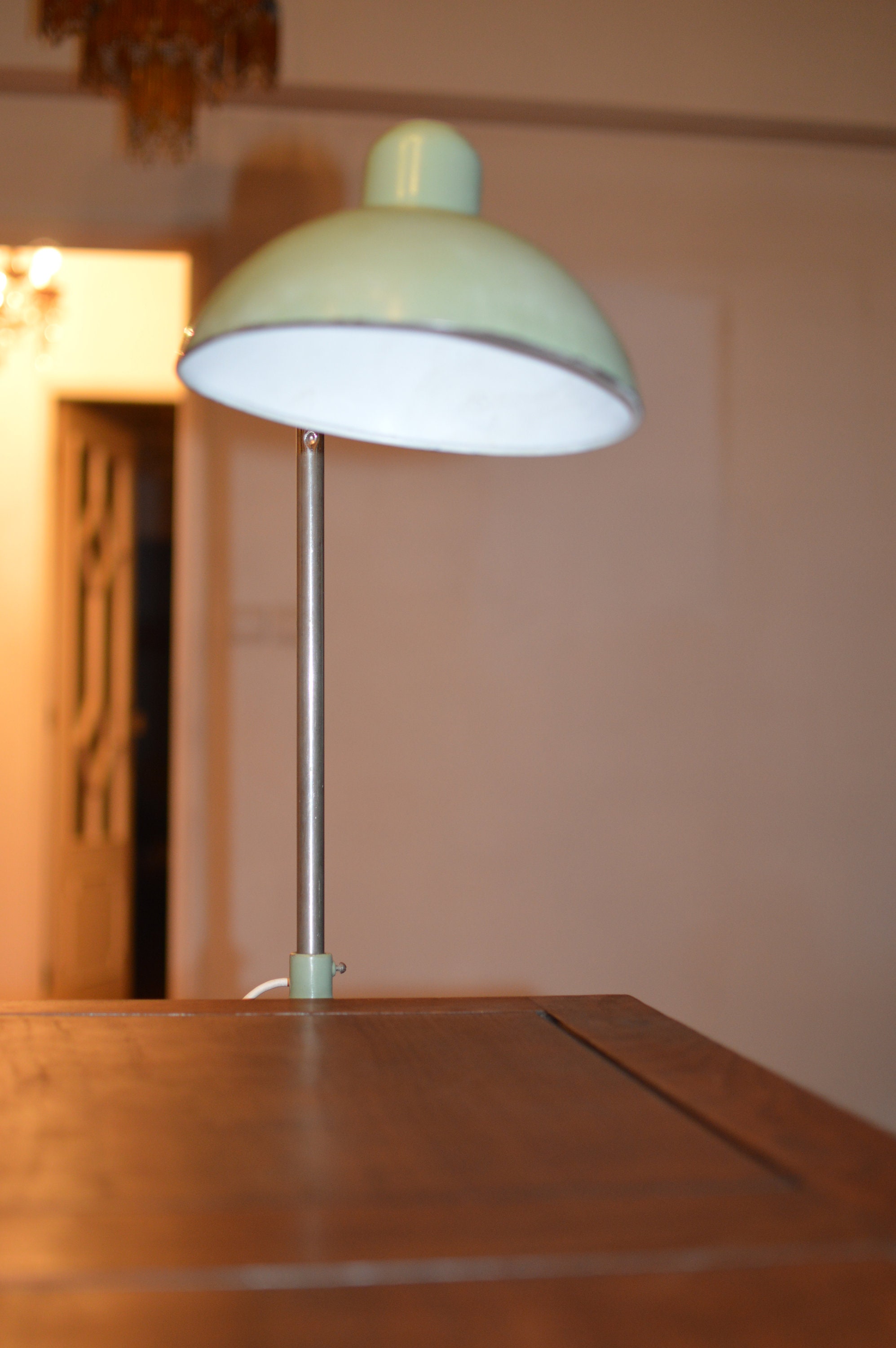 Vintage Kaiser Idell Desk Table Lamp Bauhaus - Etsy