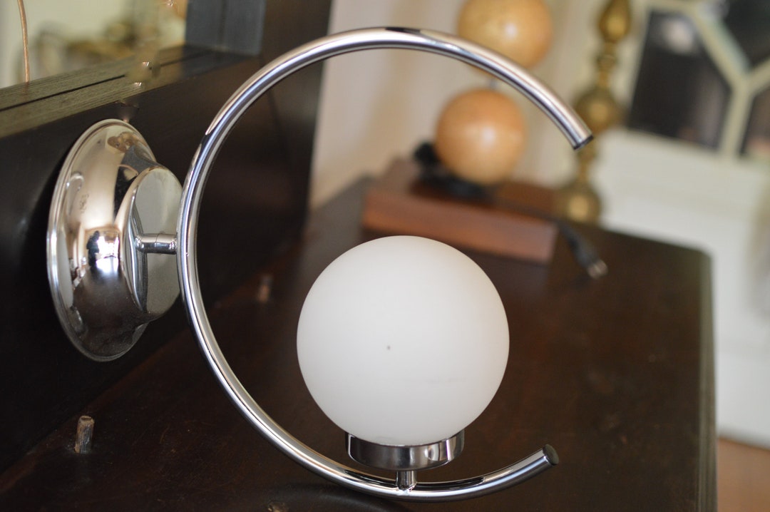 Vintage Space Age Atomic Wall Lamp 1970 - Etsy