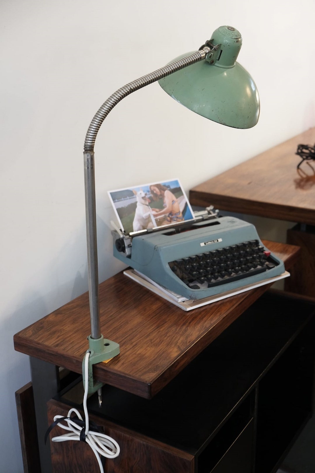 Vintage Kaiser Idell Desk Table Lamp Bauhaus - Etsy