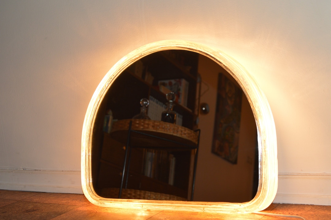 Vintage Hillebrand Mirror Midcentury. Pop Mirror 50s 60s - Etsy