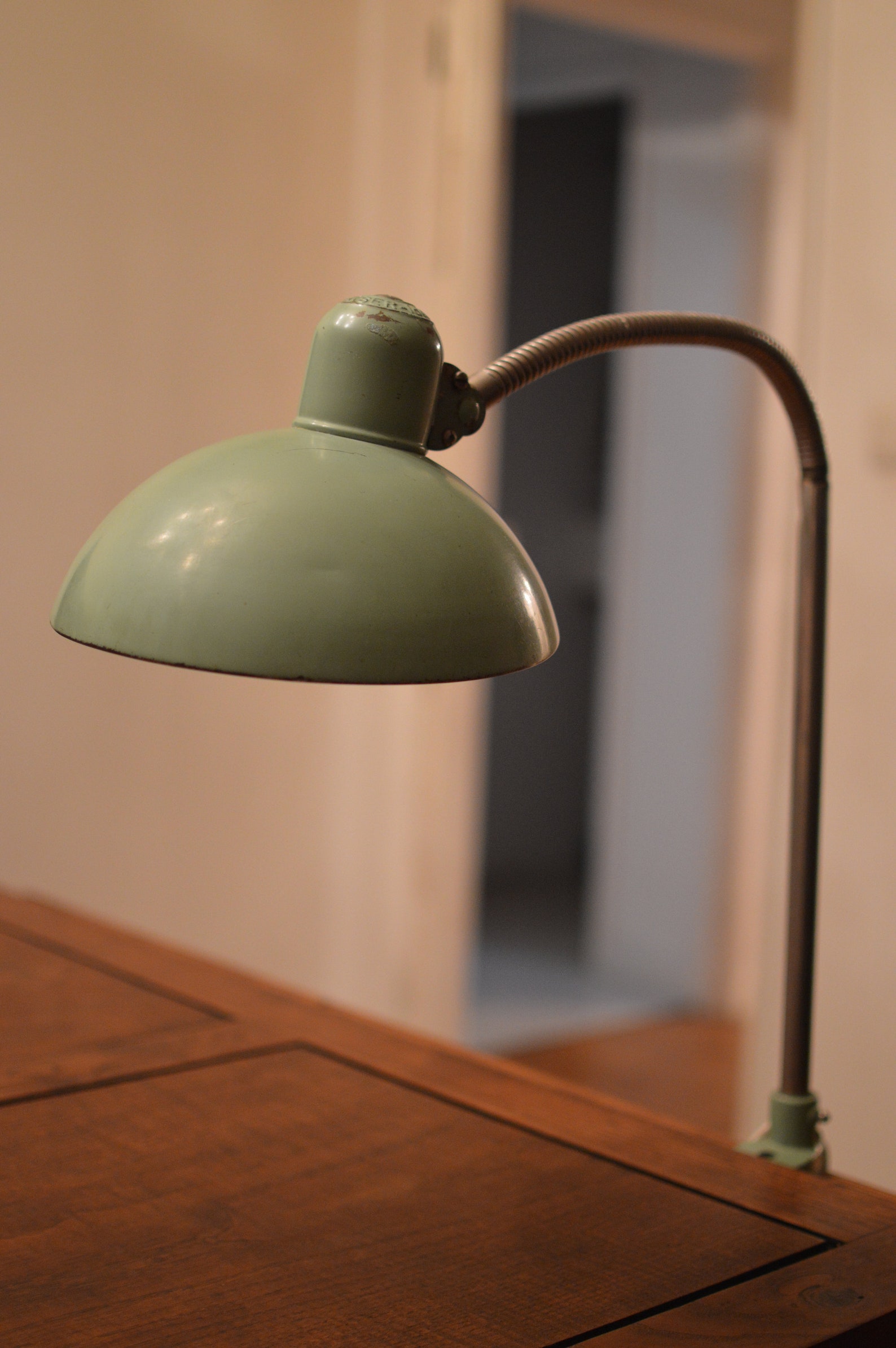 Vintage Kaiser Idell Desk Table Lamp Bauhaus - Etsy