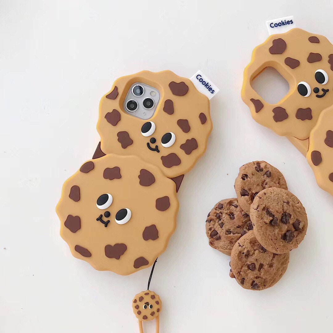 Cute Kawaii Korean Style Cookie Phone Case - Etsy