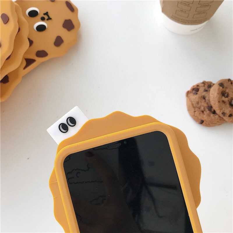 Cute Kawaii Korean Style Cookie Phone Case - Etsy