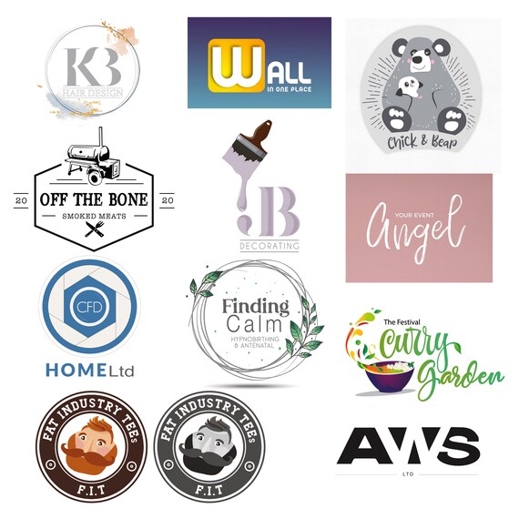 I Will Create a Unique Logo Specific to Your Needs - Etsy