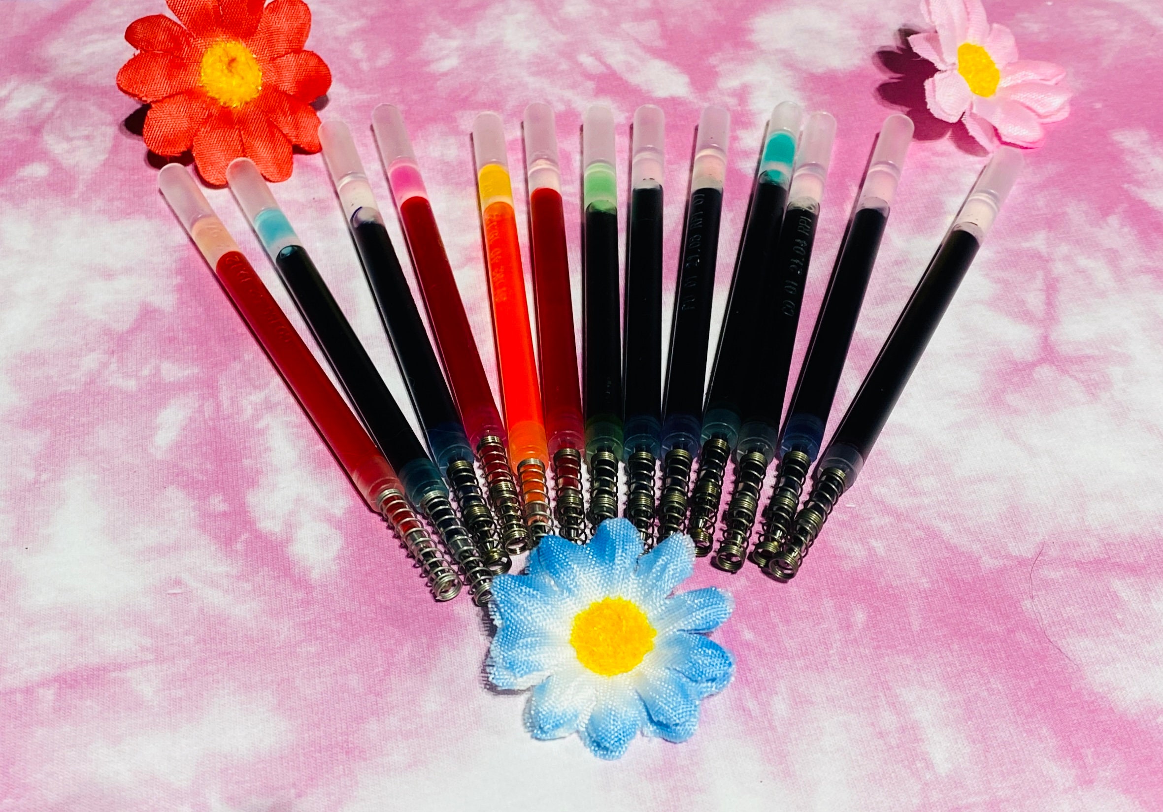 Papermate Inkjoy Gel Pen Refill, Glitter Pen Refill, Ink Refill, Color ...