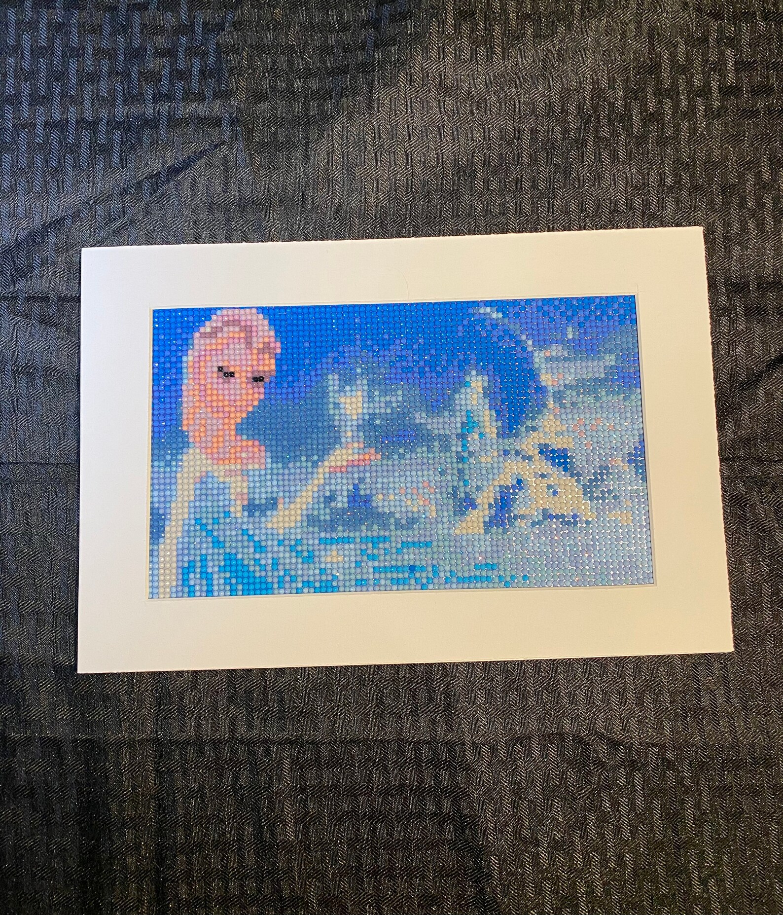 Diamond Painting Frozen Elsa Diamond Art Disney Disney - Etsy