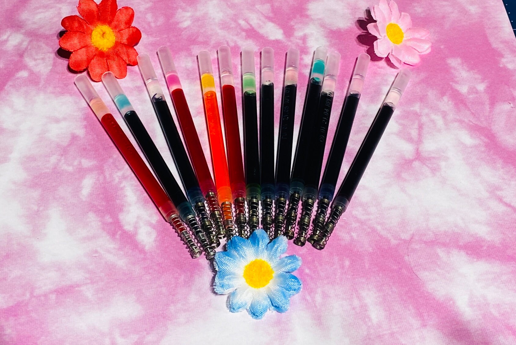 Papermate Inkjoy Gel Pen Refill, Glitter Pen Refill, Ink Refill, Color ...