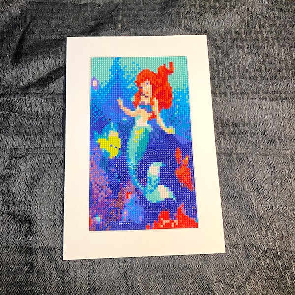 Little Mermaid Diamond Painting - Etsy