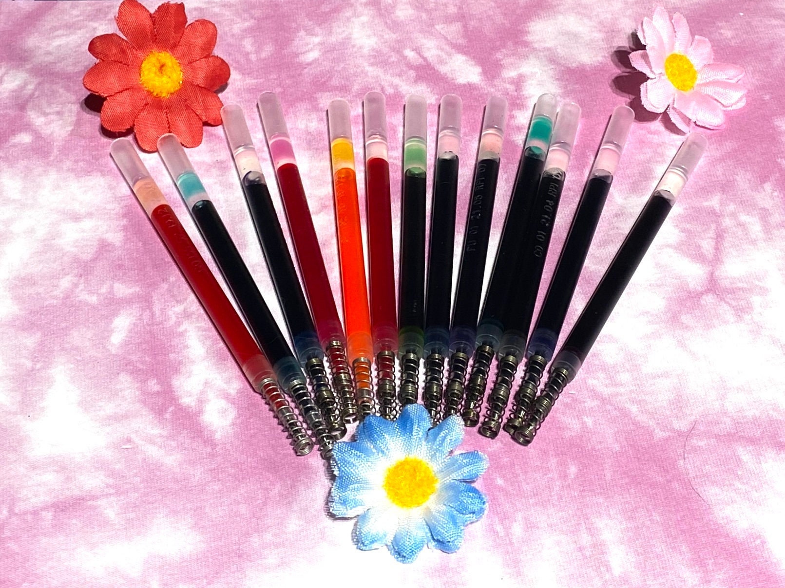 Papermate Inkjoy Gel Pen Refill, Glitter Pen Refill, Ink Refill, Color ...