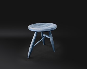 Ash Three Leg Milking Stool - Etsy