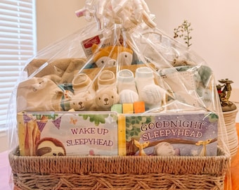 Baby Gift Basket - Etsy