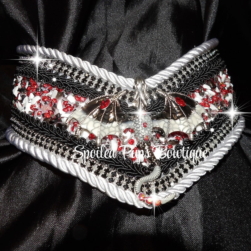 Dragon Dog Collar - Etsy