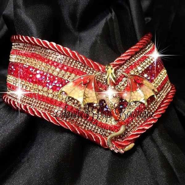 Dragon Dog Collar - Etsy