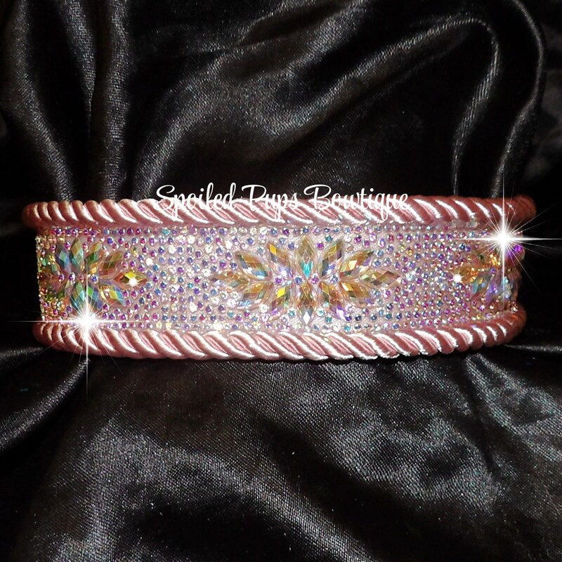Jeweled Dog Collars - Etsy