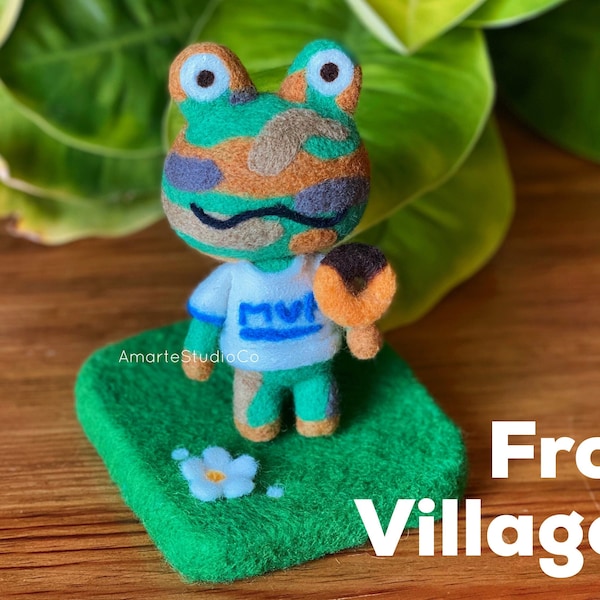 Acnh Lily Frog - Etsy