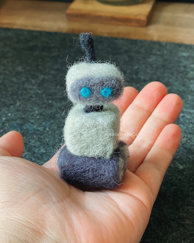 Among Us Alien Blue Dog Wool Plushie and Other Pets - Etsy