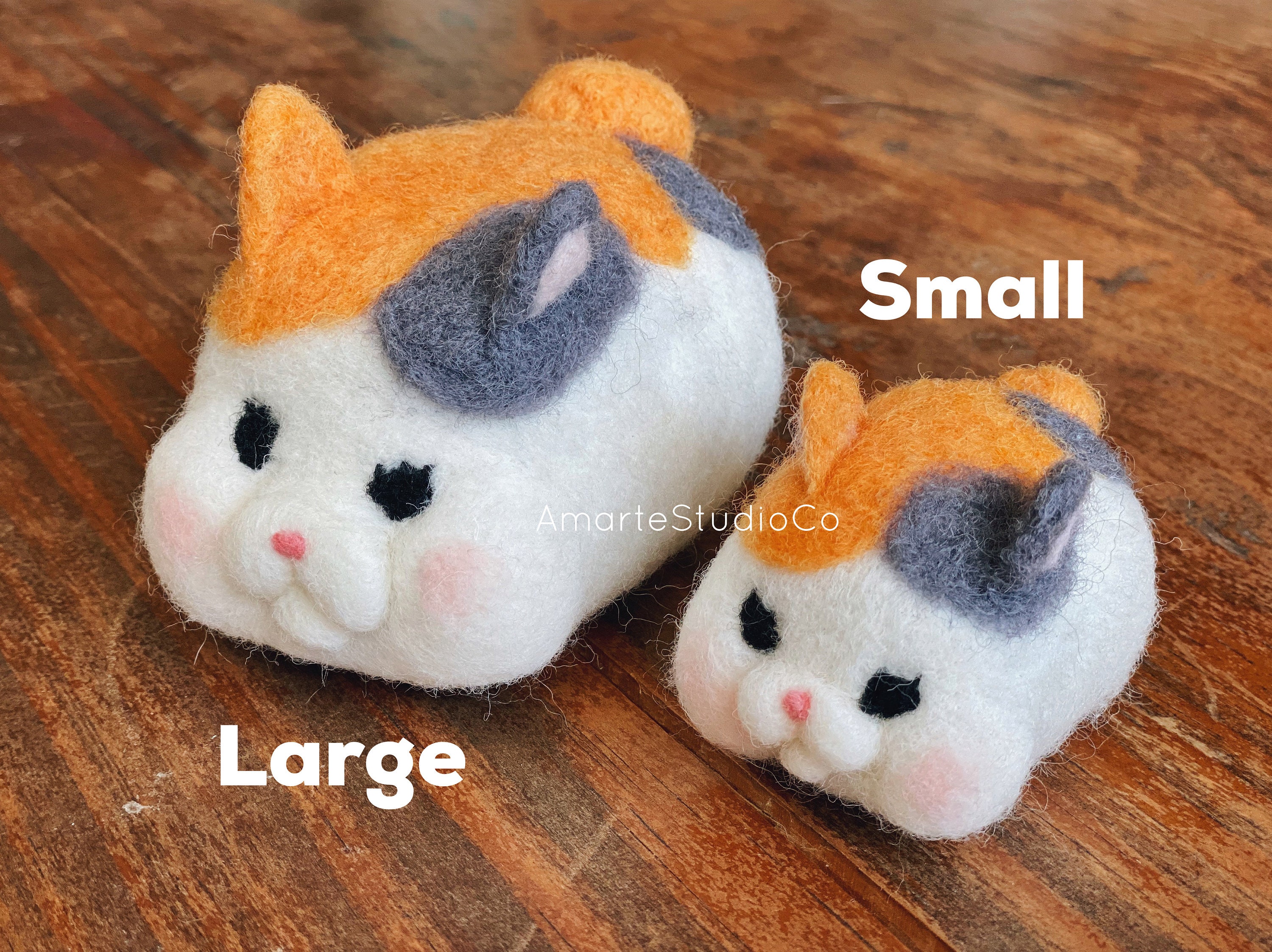 FFXIV Fat Cat Minion: Handmade Wool Plushie Figure - Etsy