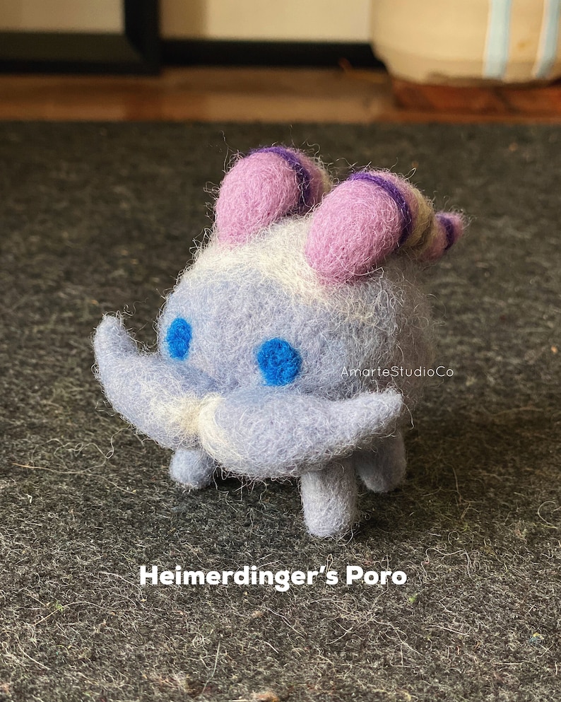 Among Us Alien Blue Dog Wool Plushie and Other Pets - Etsy