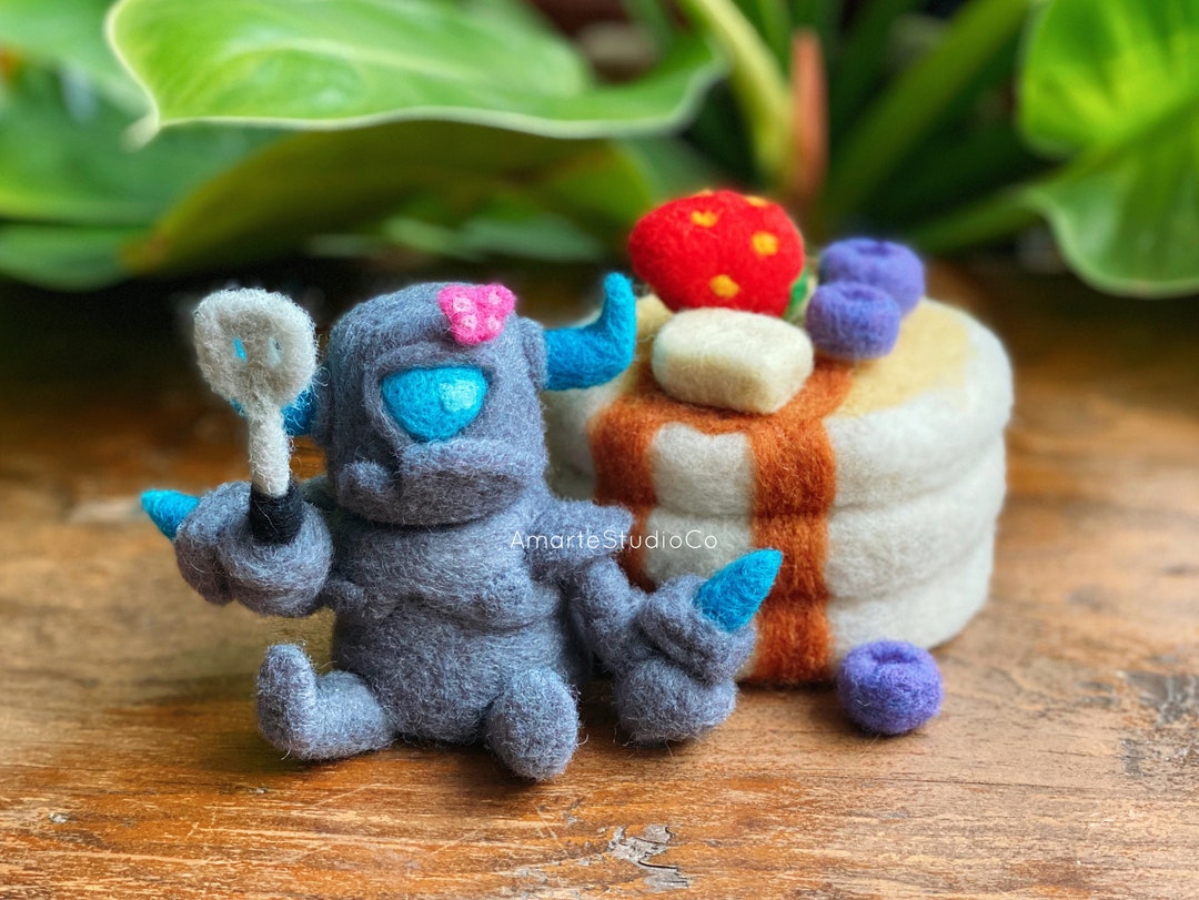 Mini Pekka Wool Plushie / Handmade Mini Pekka Figure Gift - Etsy