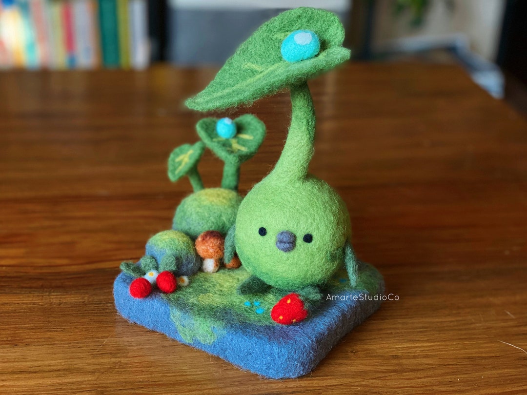 Final Fantasy XIV Korpokkur Minion Wool Plushie / FFXIV Handmade ...