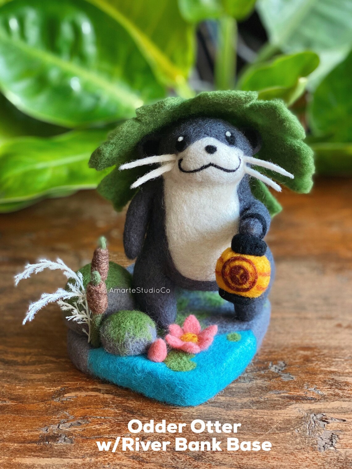 Final Fantasy XIV Odder Otter Minion Wool Plushie / FFXIV - Etsy