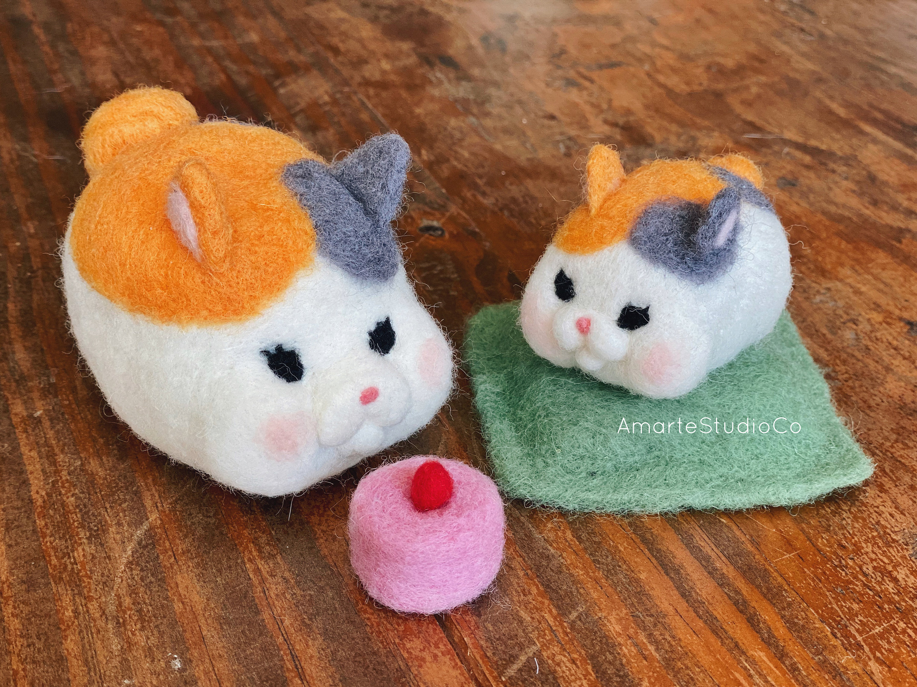 Final Fantasy XIV Fat Cat Minion Wool Plushie / FFXIV Handmade - Etsy