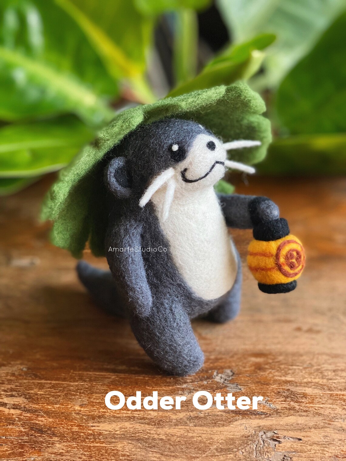 Final Fantasy XIV Odder Otter Minion Wool Plushie / FFXIV - Etsy