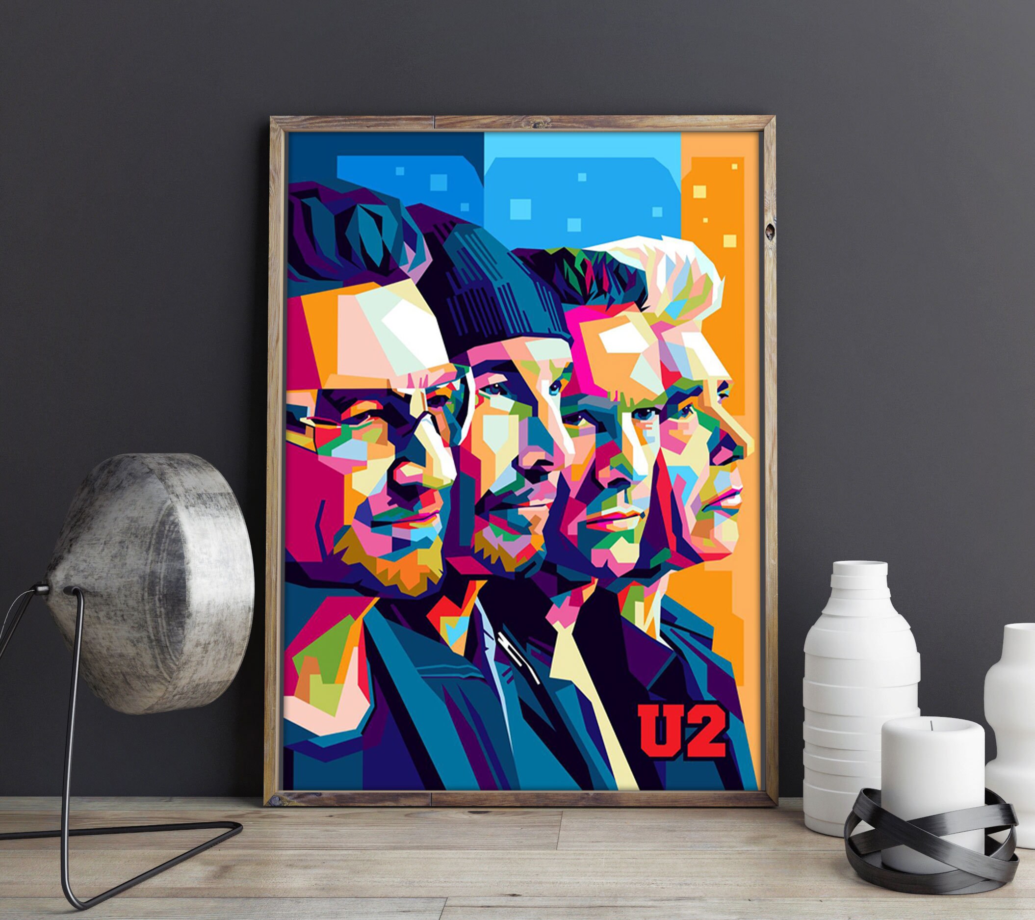 U2 Poster for sale | Only 2 left at -60%