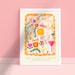 You Are My Sun Art Print: Colorful Nursery Decor - Etsy UK
