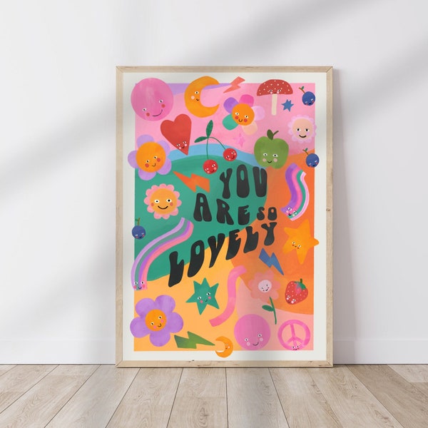 Kids Room Wall Art - Etsy
