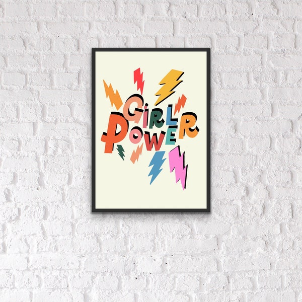 Girl Power - Etsy