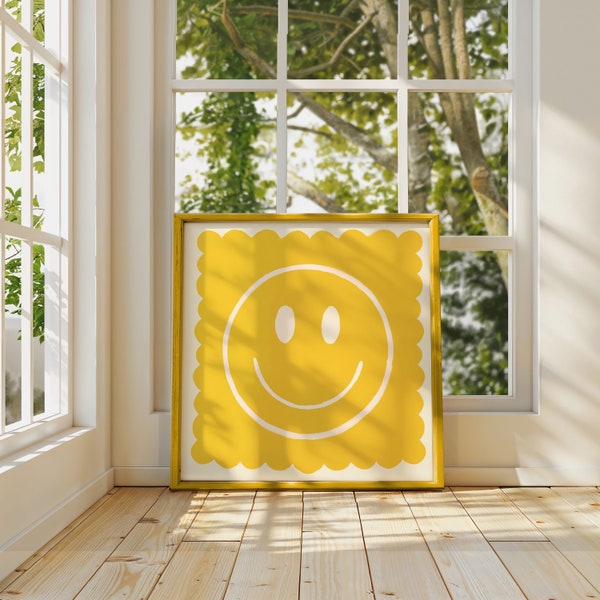 Smiley Face Decor - Etsy