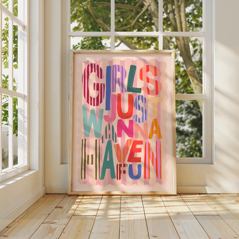 Fun Toddler Girl Bedroom - Etsy UK