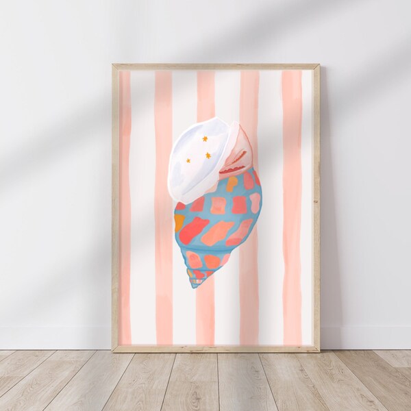 Shell Art - Etsy UK