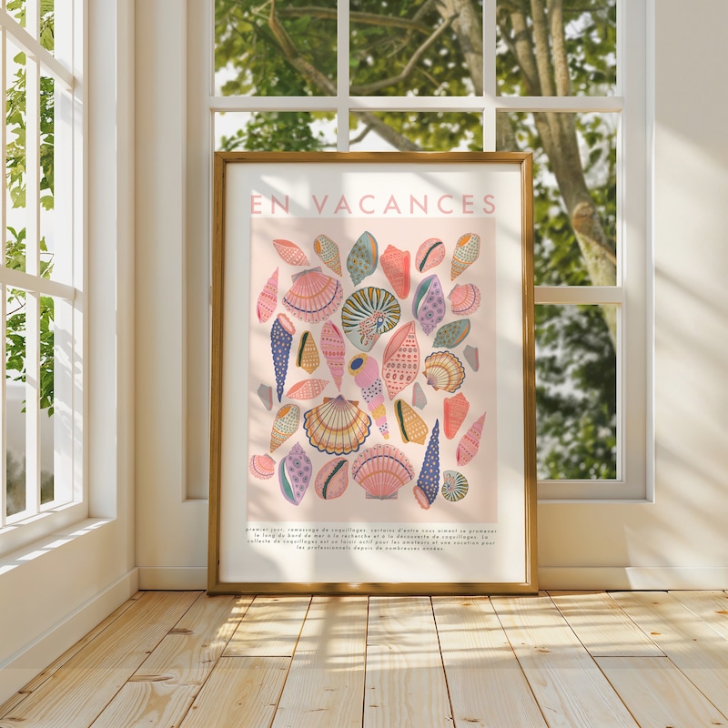 Unique Beach Art Prints - Etsy UK