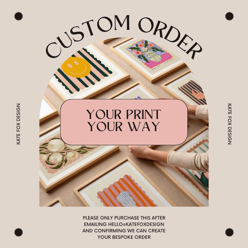 KateFoxDesign - Etsy