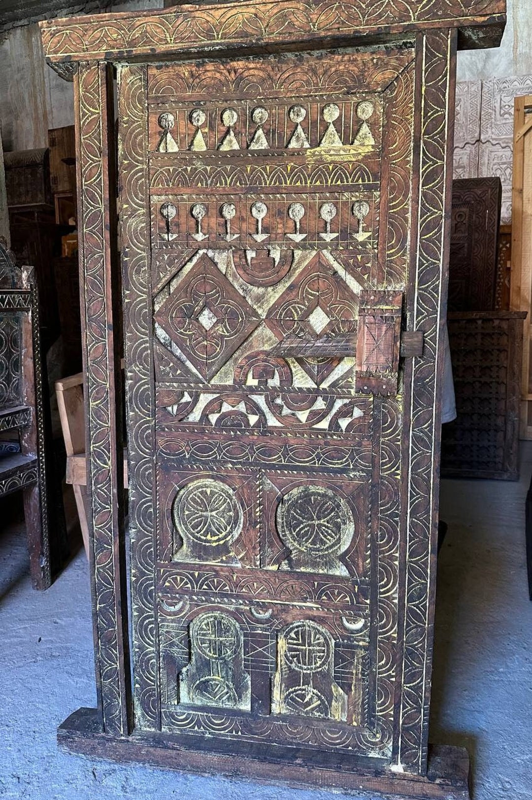 Viking Door, Artisan Door. Moroccan Handmade Door, Unique Handmade ...