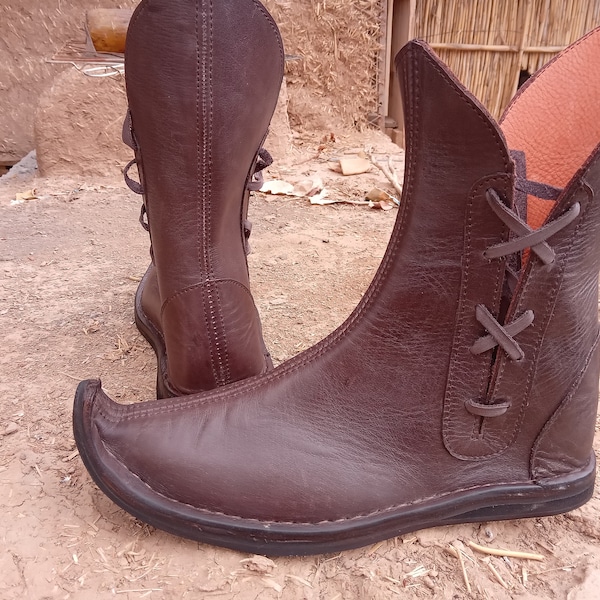 Medieval Boots - Etsy