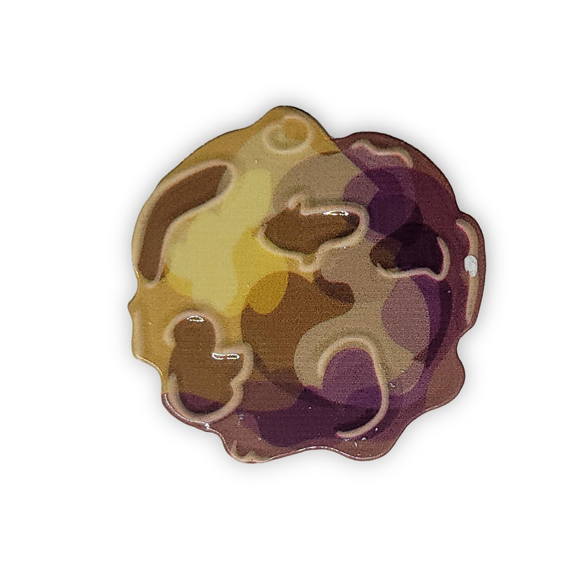 Planetary Textured Enamel Pins - Etsy