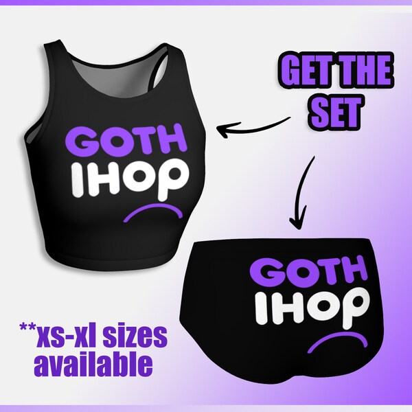Goth Hooters - Etsy