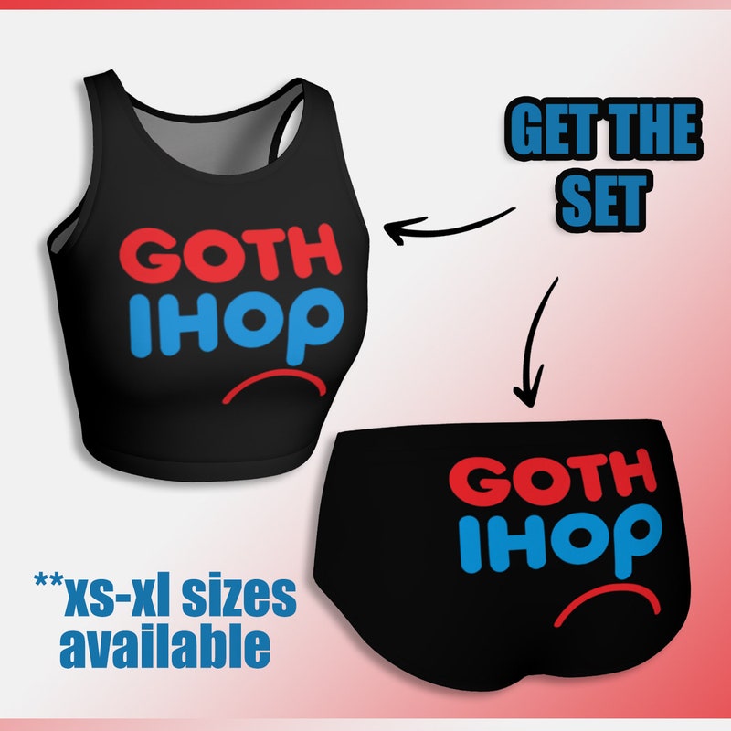 Goth Hooters - Etsy