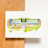 University of Michigan Wolverines Posters, Wall Art, Dorm or Apartment ...