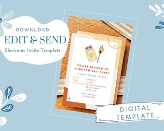 Residency Match Day Party - Etsy