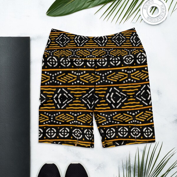African Print Shorts - Etsy