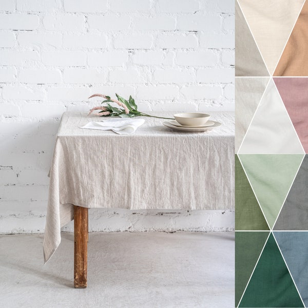 Farmhouse Tablecloth - Etsy