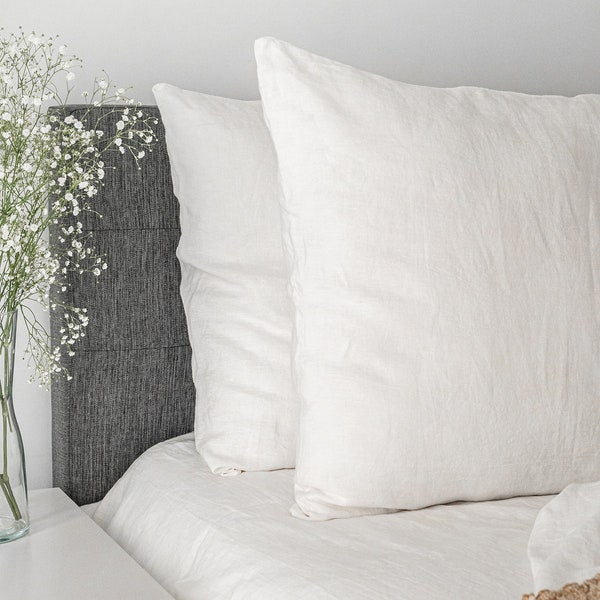 Washed Linen Bedding - Etsy